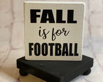 Fall Football Sign | Etsy