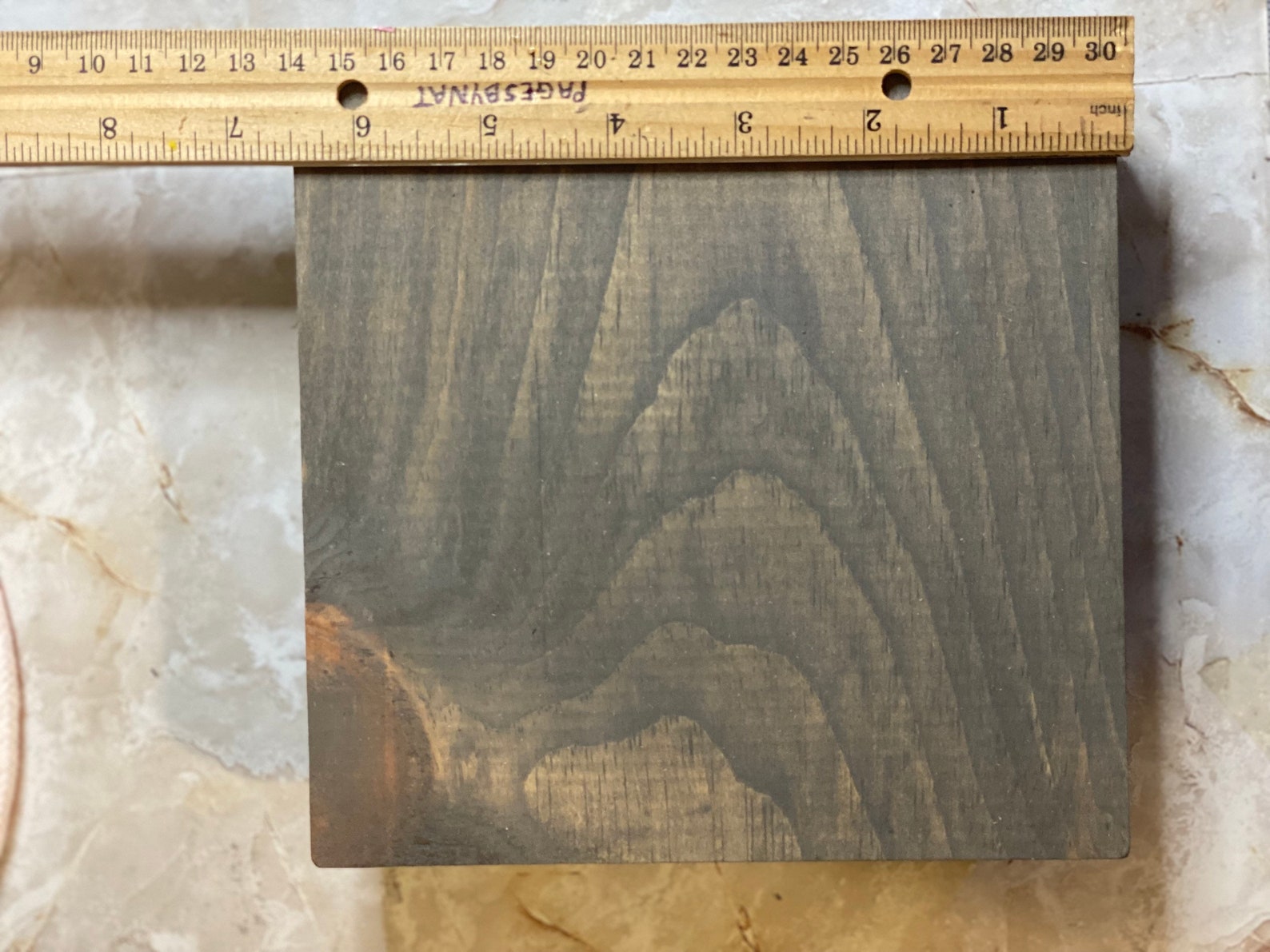 Square Black Riser 6.5x6.5x1.5 Inch Riser Country Black Riser Farmhouse ...