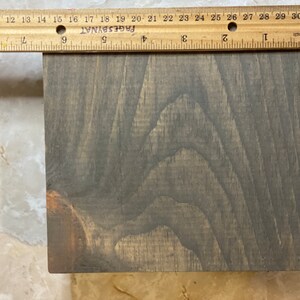 Square Black Riser 6.5x6.5x1.5 Inch Riser Country Black Riser Farmhouse ...