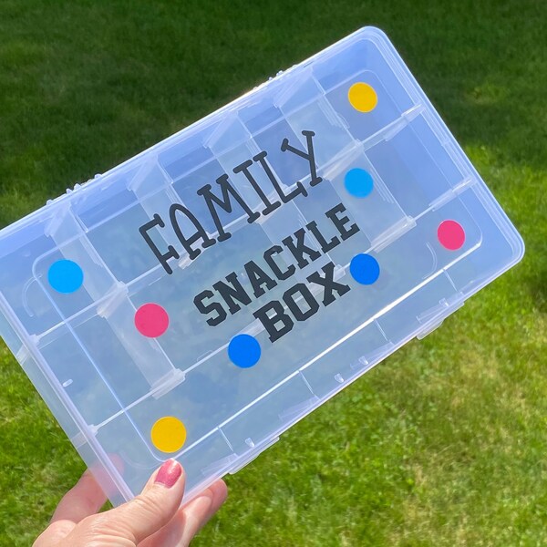 Snackle Box - Etsy