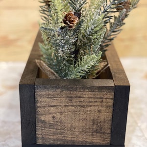 Wood Box Riser Box Wood Riser Small Wooden Box Wood All Purpose Box ...