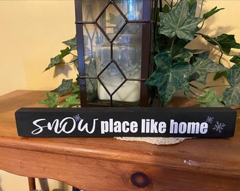 Snow Place Like Home - Etsy