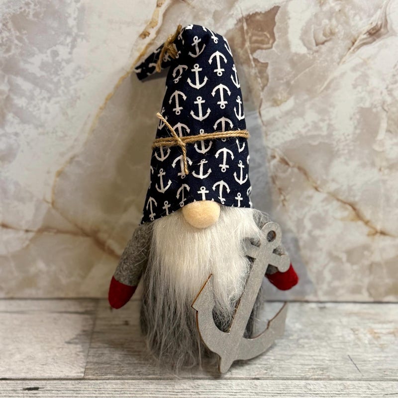 Nautical Gnome - Etsy
