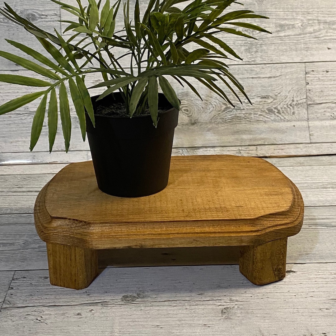 Large Riser Kitchen Table Centerpiece for Fruit Bowl Riser for Flowers ...