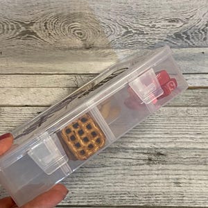 Snackle Box Cheer Bow Travel on the Go Snack Box Personalized Snackle ...