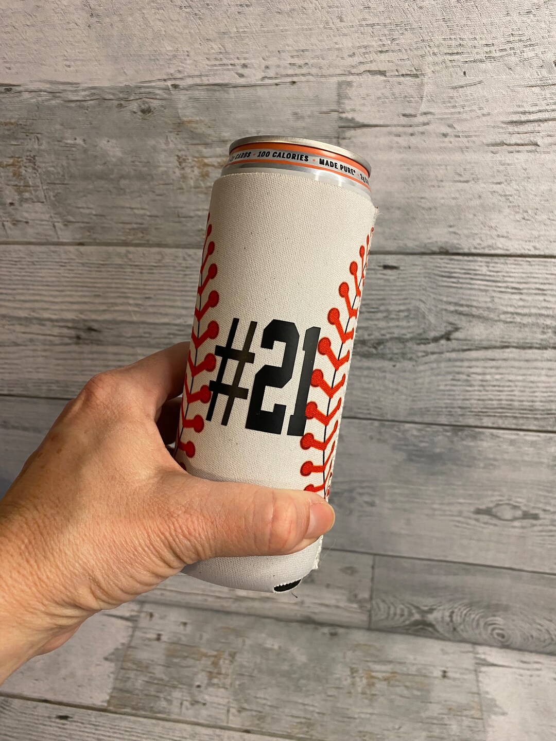 Slim Drink Sleeve for Tall Thin Can Sleeve for Tall Energy Drink Can ...