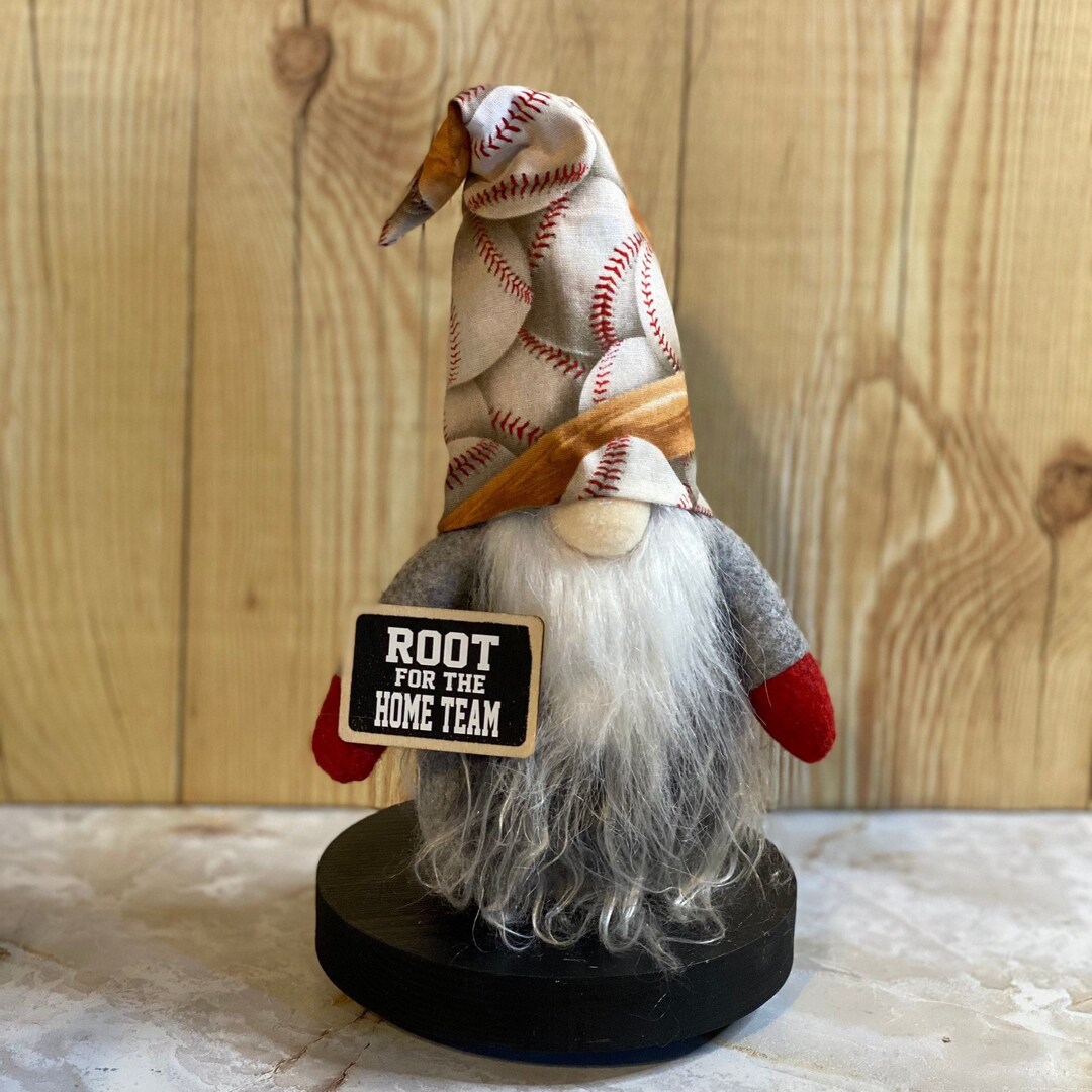 Baseball Gnome Sport Gift Baseball Tier Tray Decor Baseball - Etsy