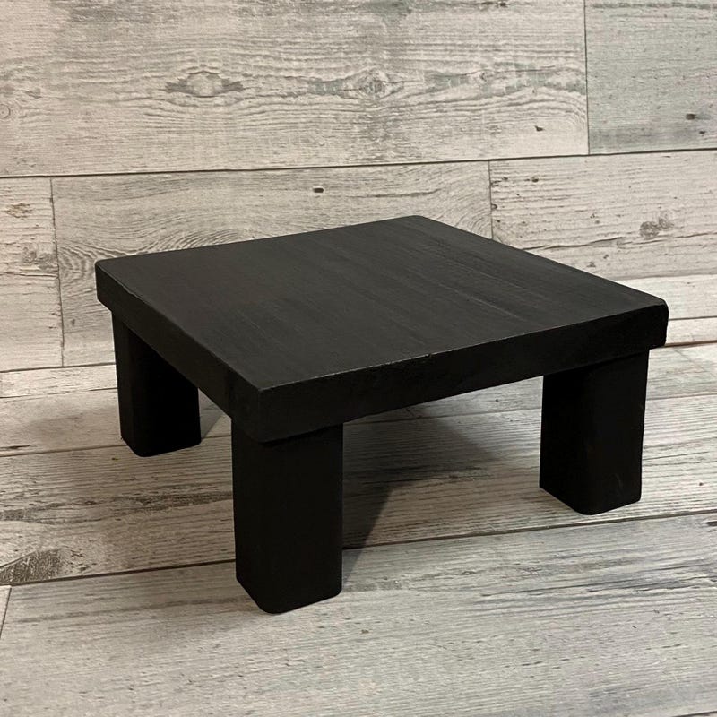 Tall Plant Stand Storage - Etsy