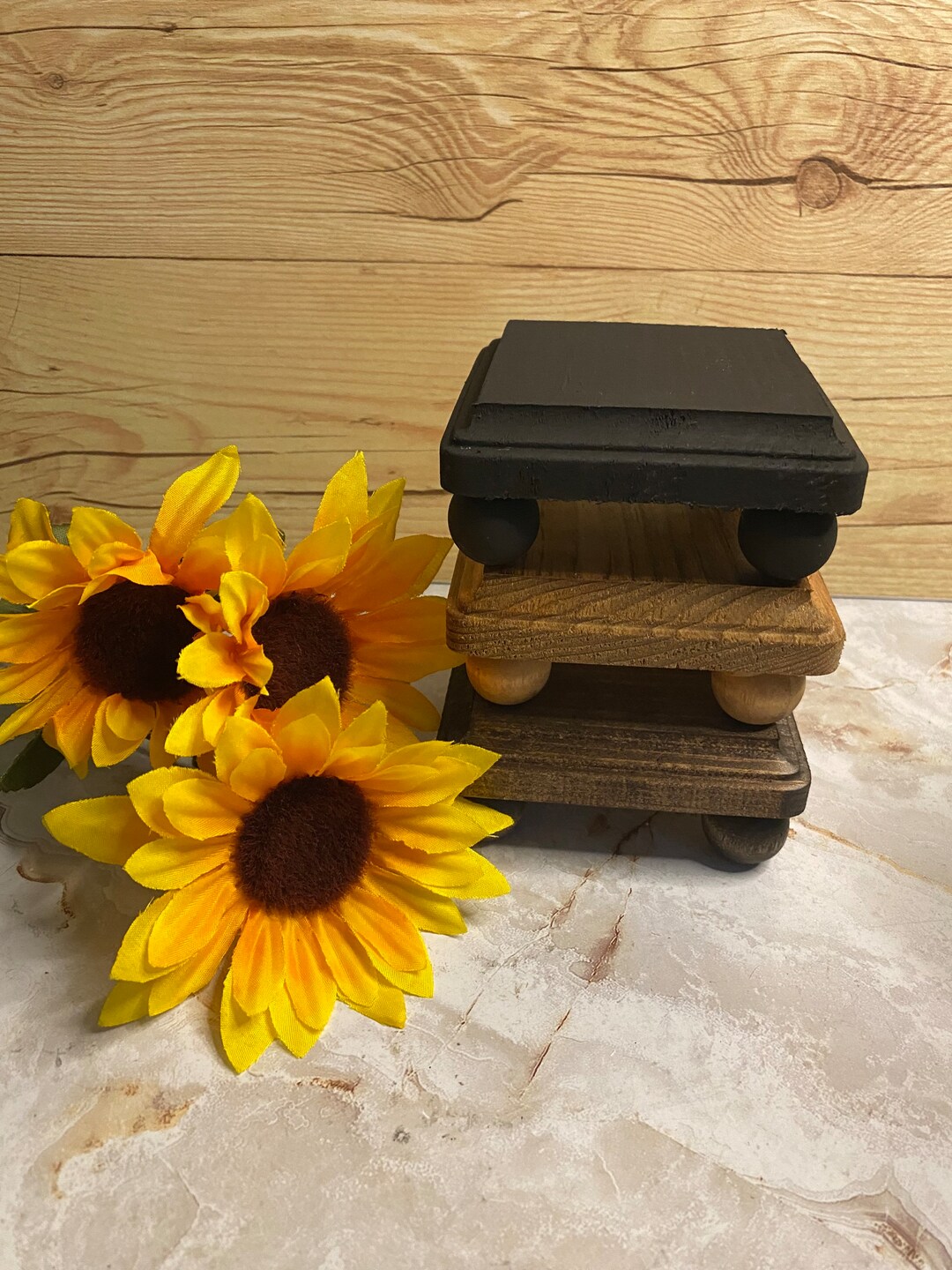 Small Square Riser 4 Inch Mini Riser Tiered Tray Riser Mini Riser ...