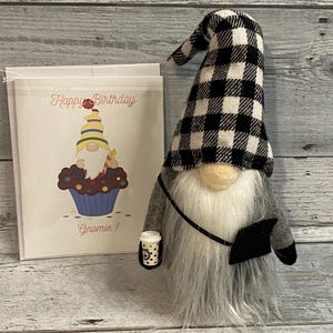 Teacher Gift Box Christmas Gnome Gift Teacher Thank You Present for ...