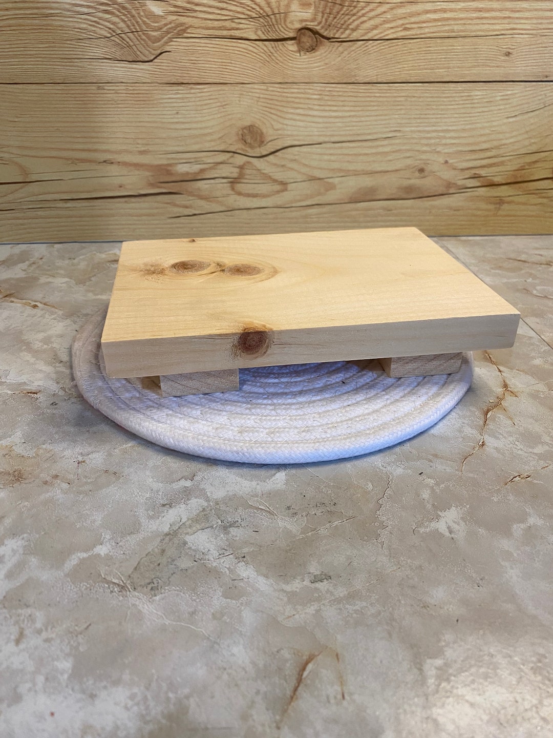 Wholesale Wood Rectangular Riser Unfinished Wood Riser Unpainted Wood Riser Wood Riser DIY Stand ...