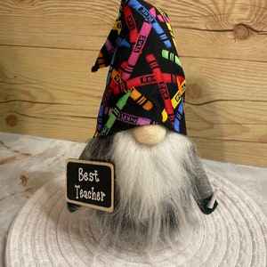 Personalized Teacher Gnome Teacher Appreciation Gift School Gnome ...