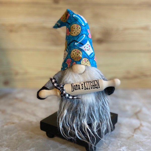 Gnome Baker - Etsy