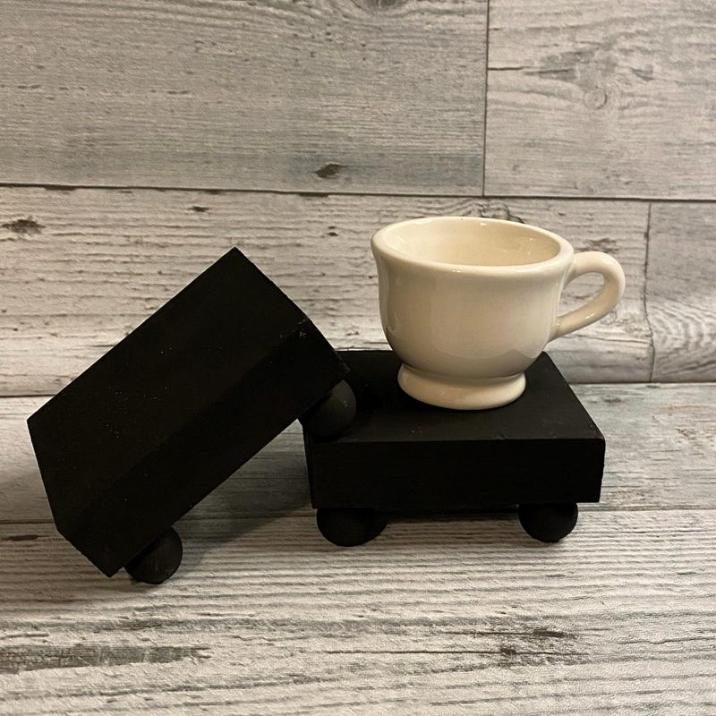 Small Figurine Pedestal - Etsy