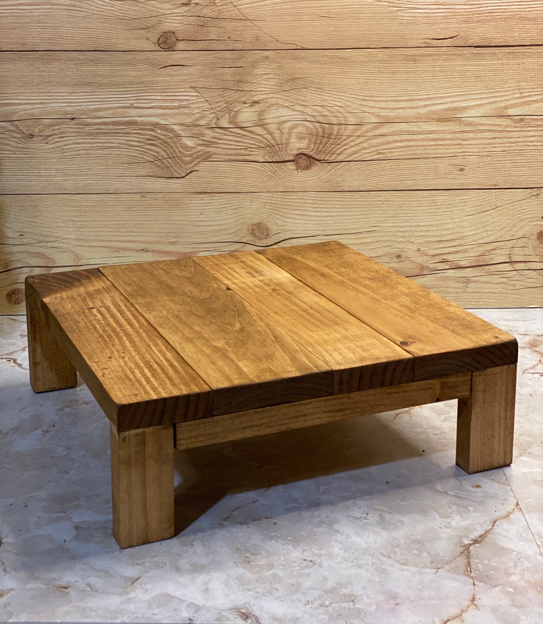 Tall 12x12 Square Riser With Legs Tall Pedestal Square Wood Pedestal ...