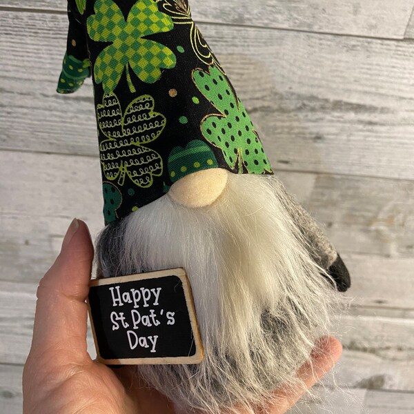 St Patricks Day Gnome - Etsy