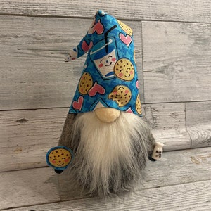 Gnome Baker Cookie and Milk Gnome Baker Gnome Bakery Tiered Tray ...
