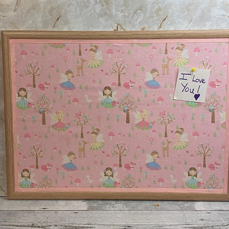 Fabric Message Board - Etsy