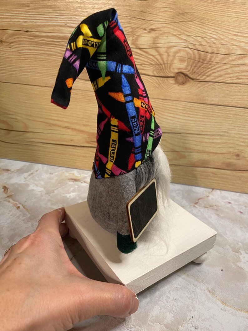 Personalized Teacher Gnome Teacher Appreciation Gift School - Etsy