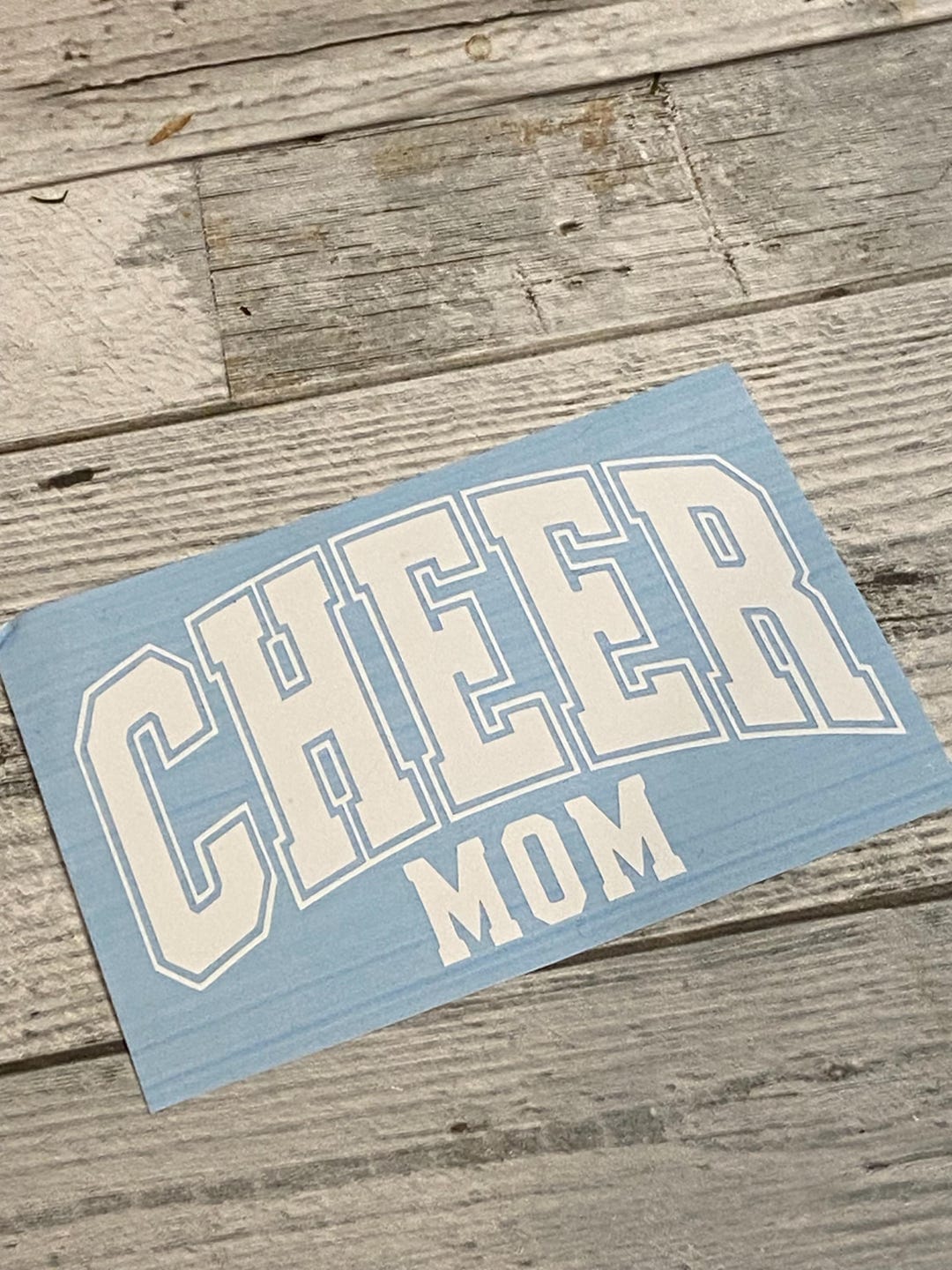 Football Car Window Decal for Football Lover of Football Mom Vinyl ...