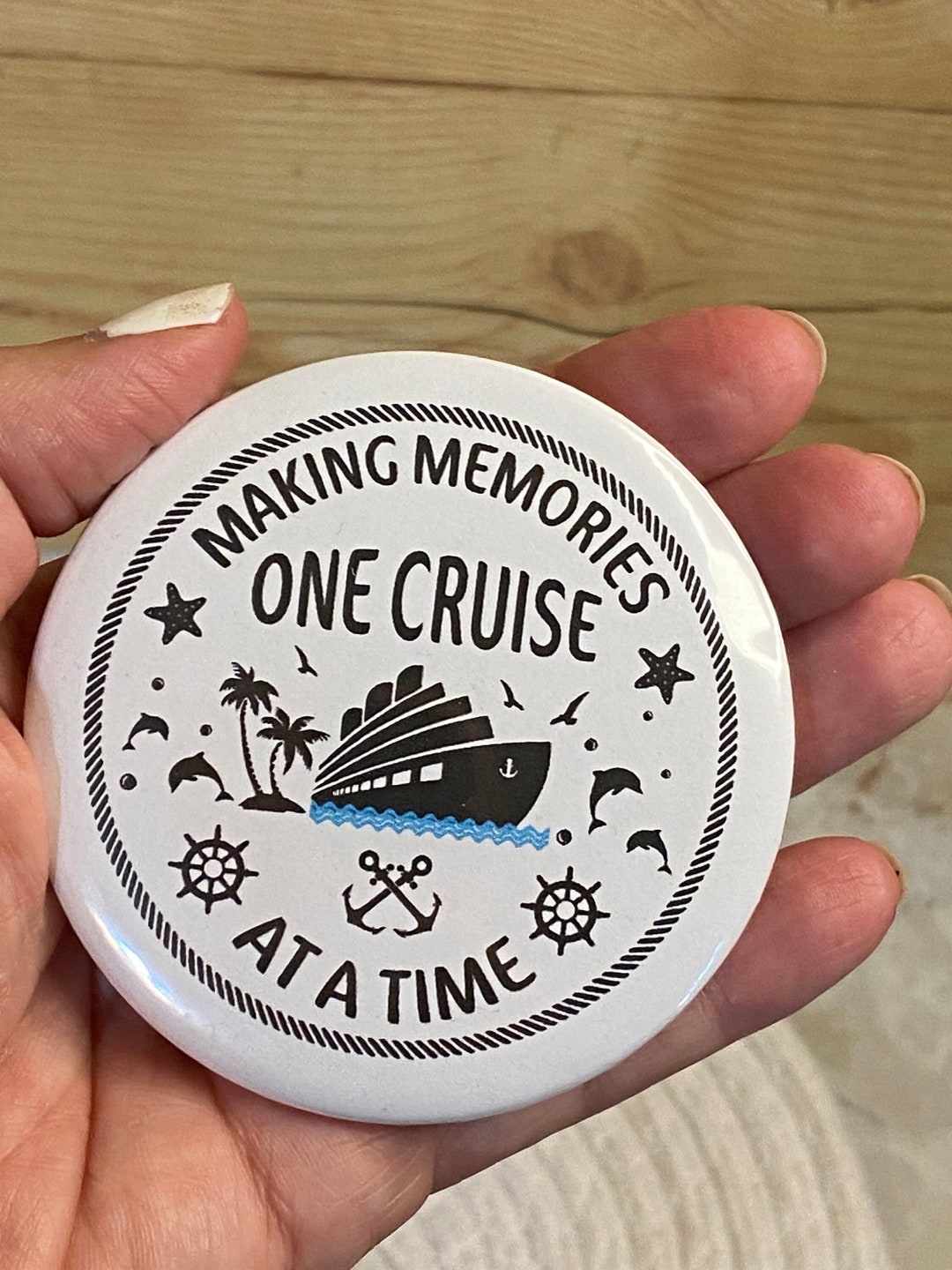 Family Cruise Button Cruise Ship Button Cruise Pinback My - Etsy