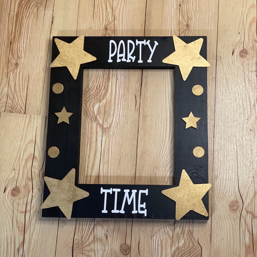 Personalized Selfie Photo Frame Prop Photo Birthday Party Photo Prop ...