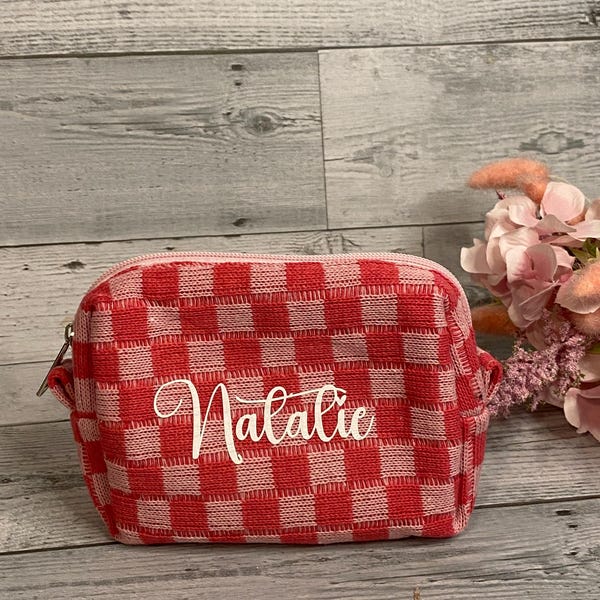 Personalised Pouch - Etsy