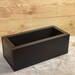 Wood Box Riser Box Wood Riser Small Wooden Box Wood All Purpose Box ...