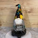 Happy Birthday Gnome Birthday Plush Gnome Tiered Tray Decor Birthday ...