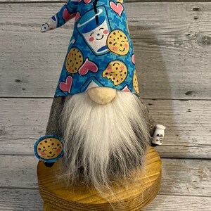 Gnome Baker Cookie and Milk Gnome Baker Gnome Bakery Tiered Tray ...