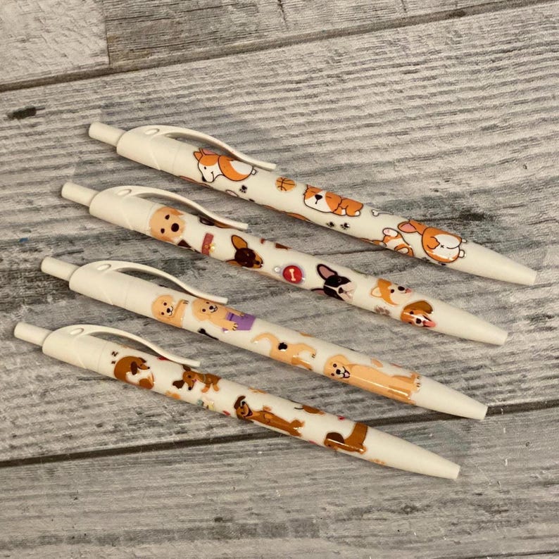 Dog Lover Pen Gift for Veterinarian Cute Dog Mom Pen New Pet Owner Gift ...
