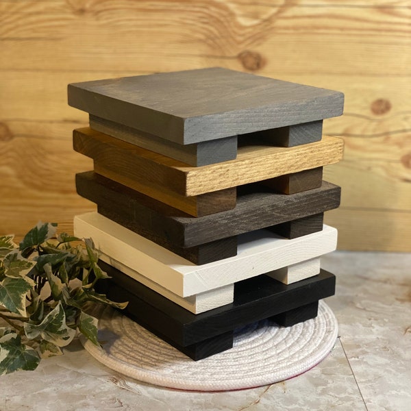 Wood Risers - Etsy