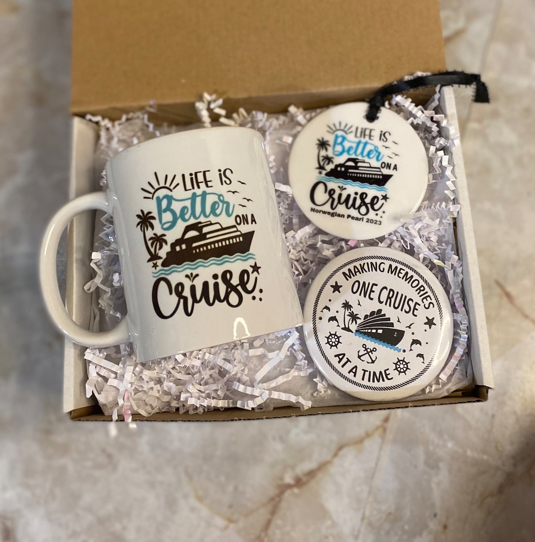 Cruise Ship Gift Box Memorabilia Cruise Ship Mug Gift for Cruise Ship ...