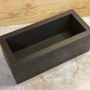 Wood Box Riser Box Wood Riser Small Wooden Box Wood All Purpose Box ...