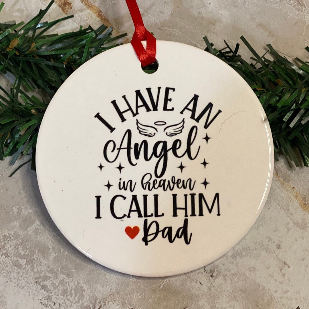 Personalized in Loving Memory Ornament Christmas Ornament for Loved One ...