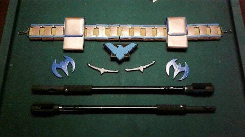 Nightwing, Batman, Batarang - Etsy