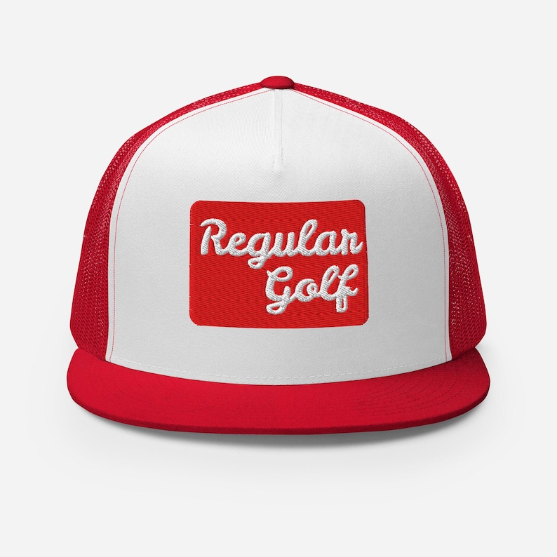 Regular Golf Hat - Funny Happy Gilmore 2 Inspired Snapback | Retro Golf ...