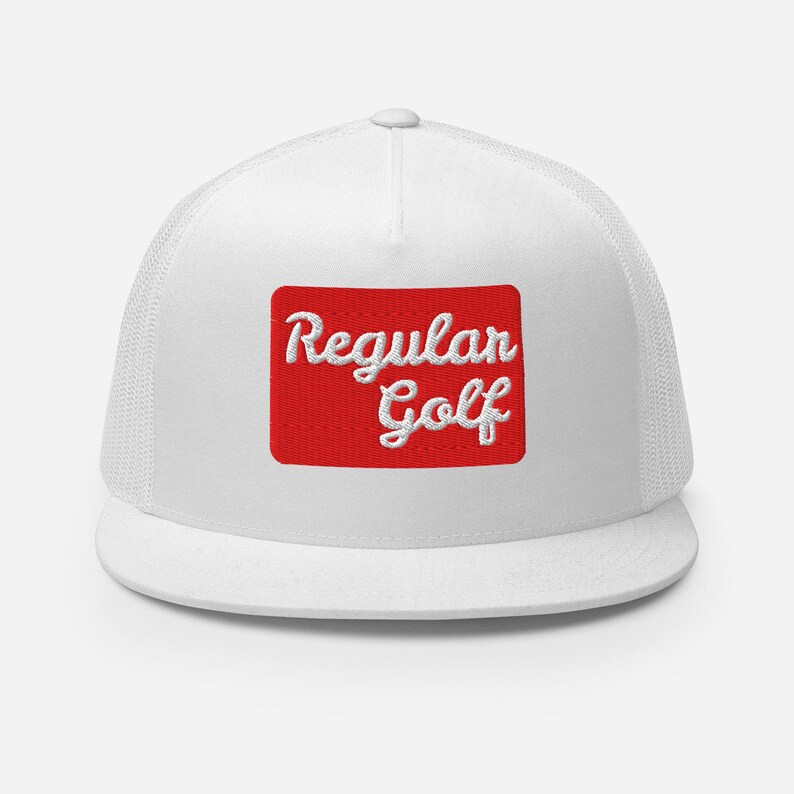 Regular Golf Hat - Funny Happy Gilmore 2 Inspired Snapback | Retro Golf ...