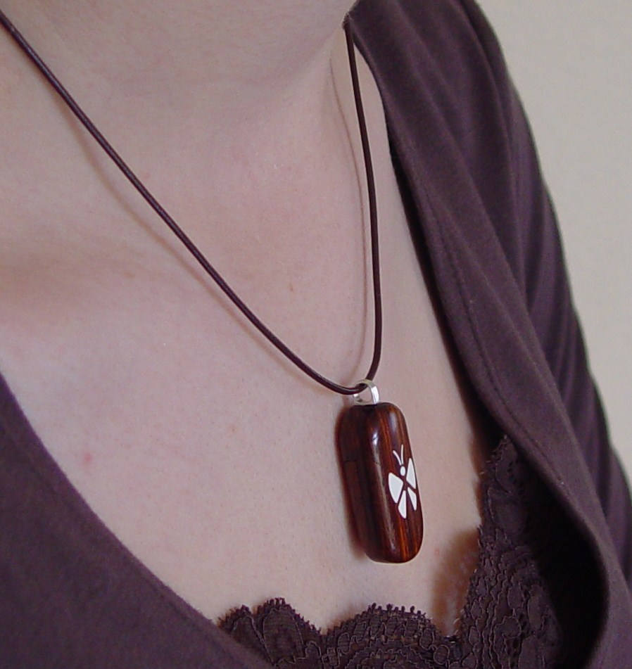 Illusionist Locket Thin Magic Heart Pendant by Illusion Lockets - Etsy