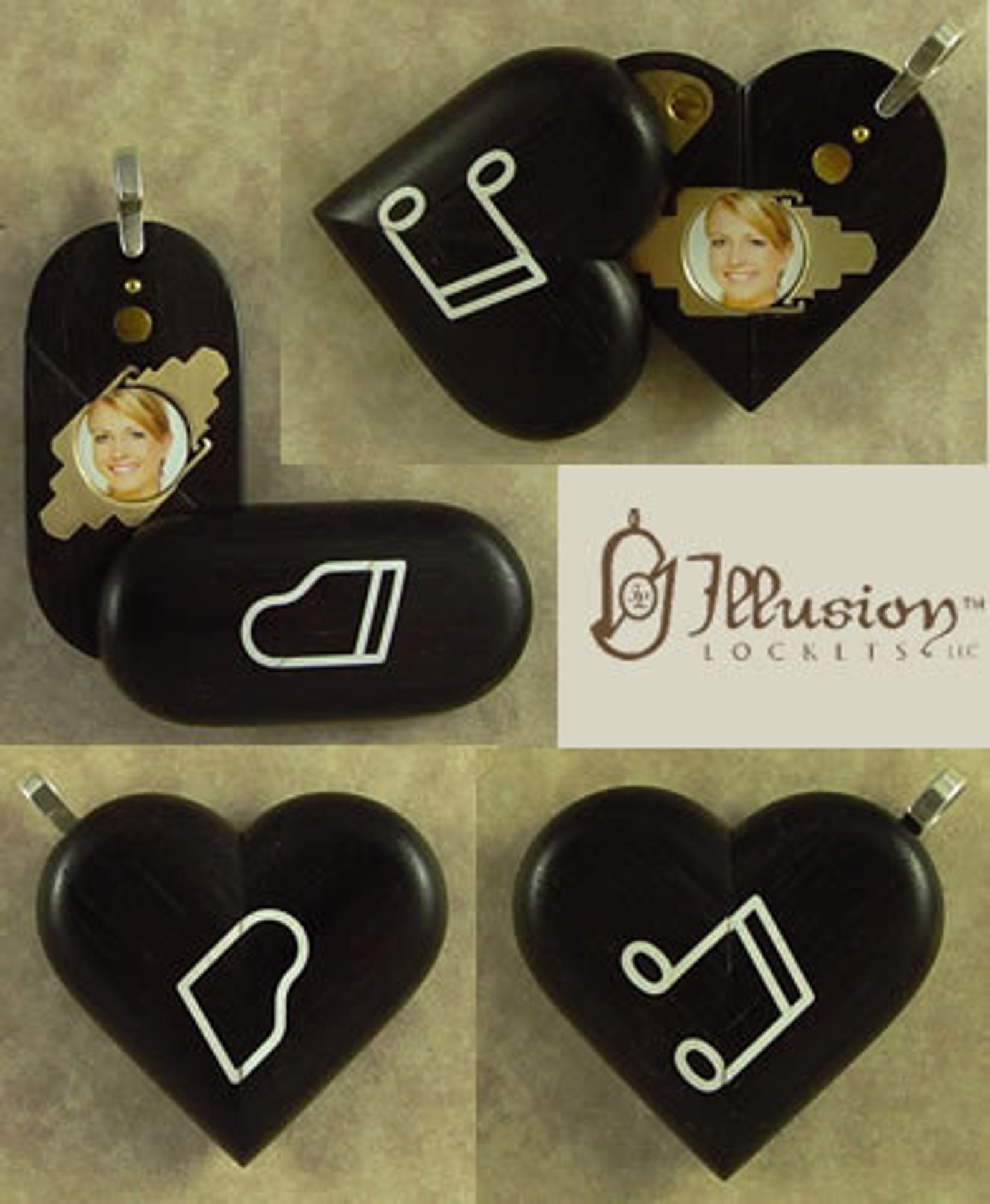 Illusionist Locket 4104 Thin Magic Piano That Transforms Into A Music ...