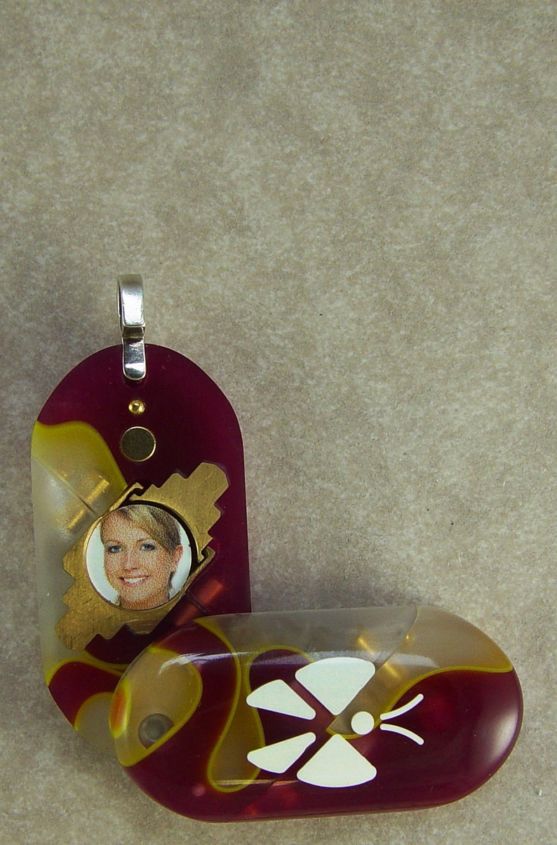 Illusionist Locket 1431 Magic Butterfly Pendant by Illusion Lockets - Etsy