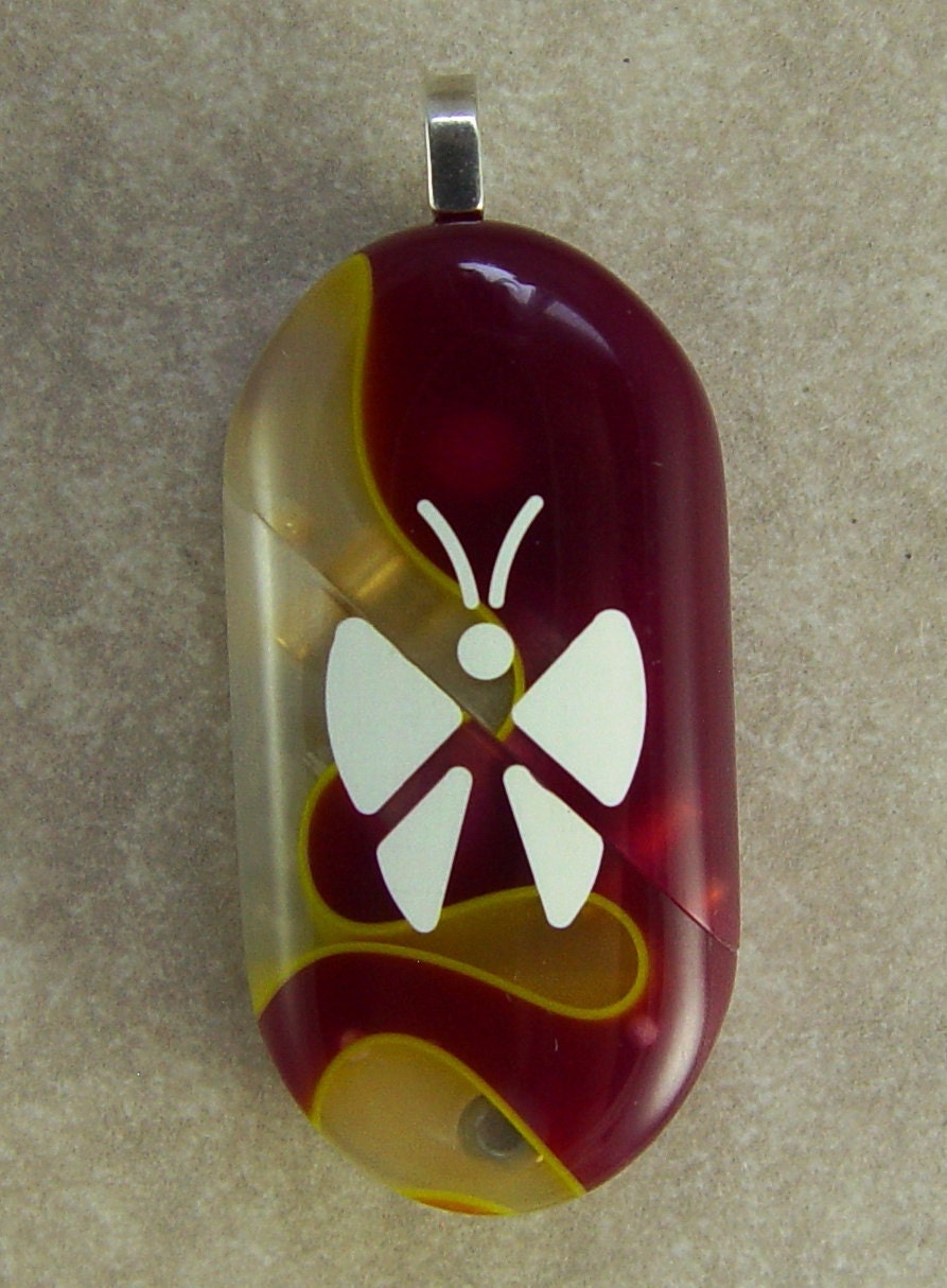 Illusionist Locket 1431 Magic Butterfly Pendant by Illusion Lockets - Etsy