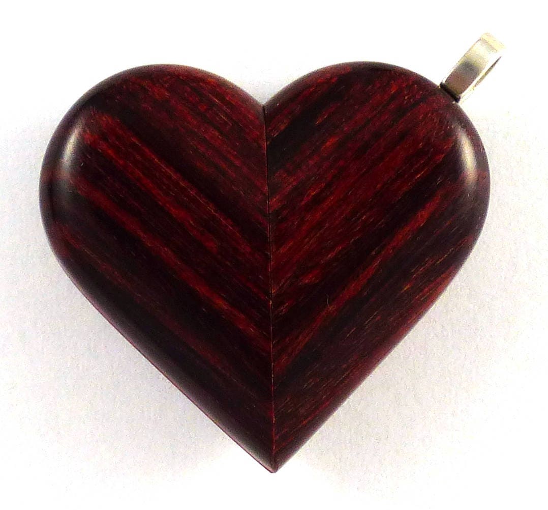 Illusionist Locket Thin Magic Heart Pendant by Illusion Lockets - Etsy