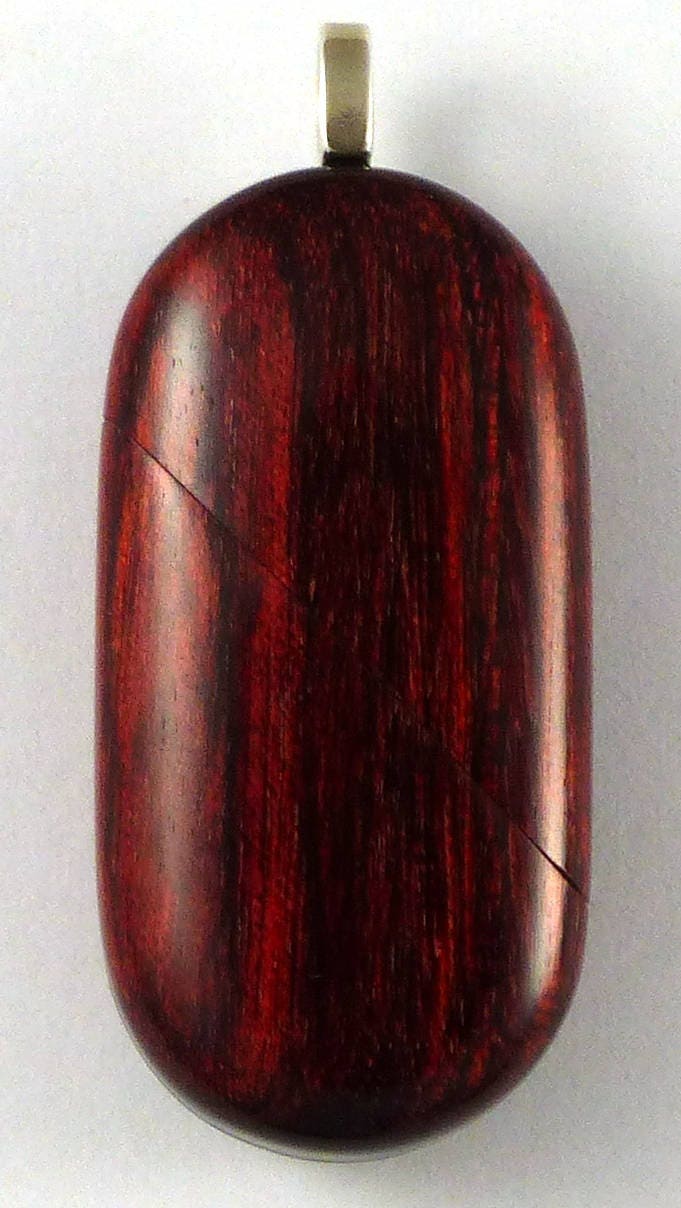 Illusionist Locket Thin Magic Heart Pendant by Illusion Lockets - Etsy