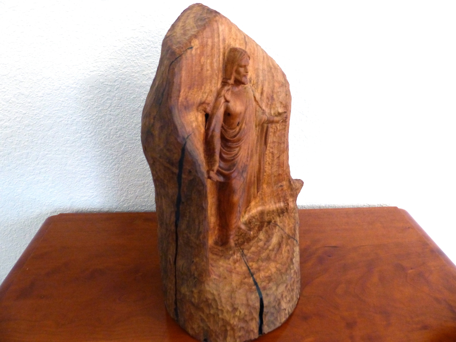 Handmade Jesus Christus Wood Carving Sculpture - Etsy
