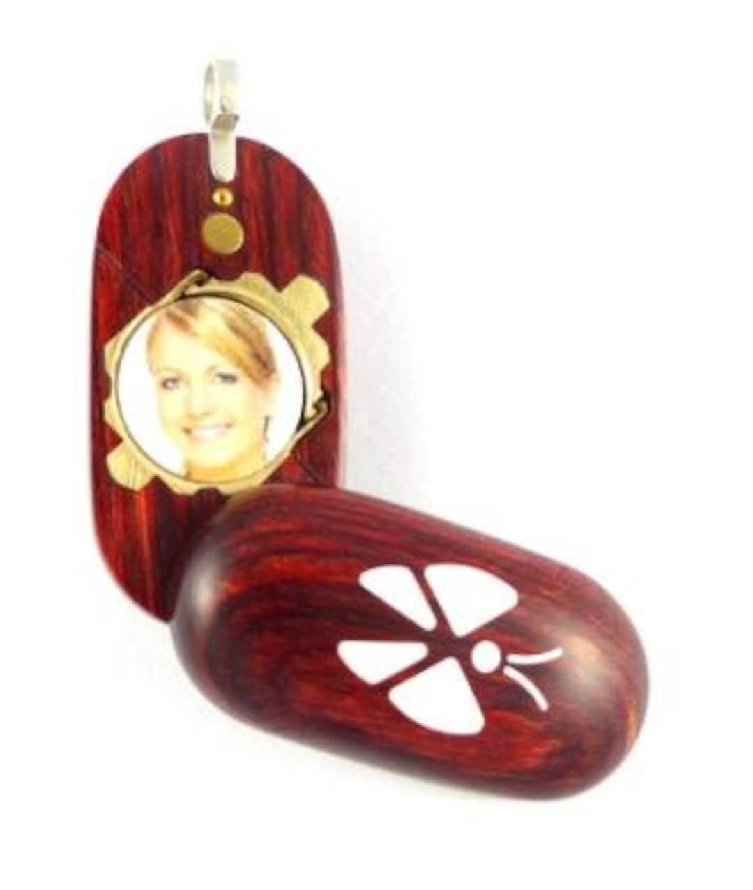 Illusionist Locket Magic Butterfly Cremation Ash Locket With Secret ...