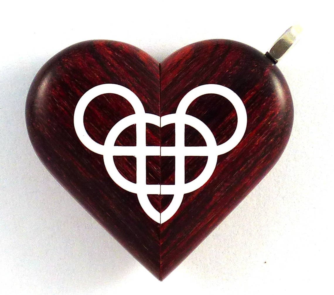 Illusionist Locket Magic Double Infinity Pendant by Illusion Lockets - Etsy