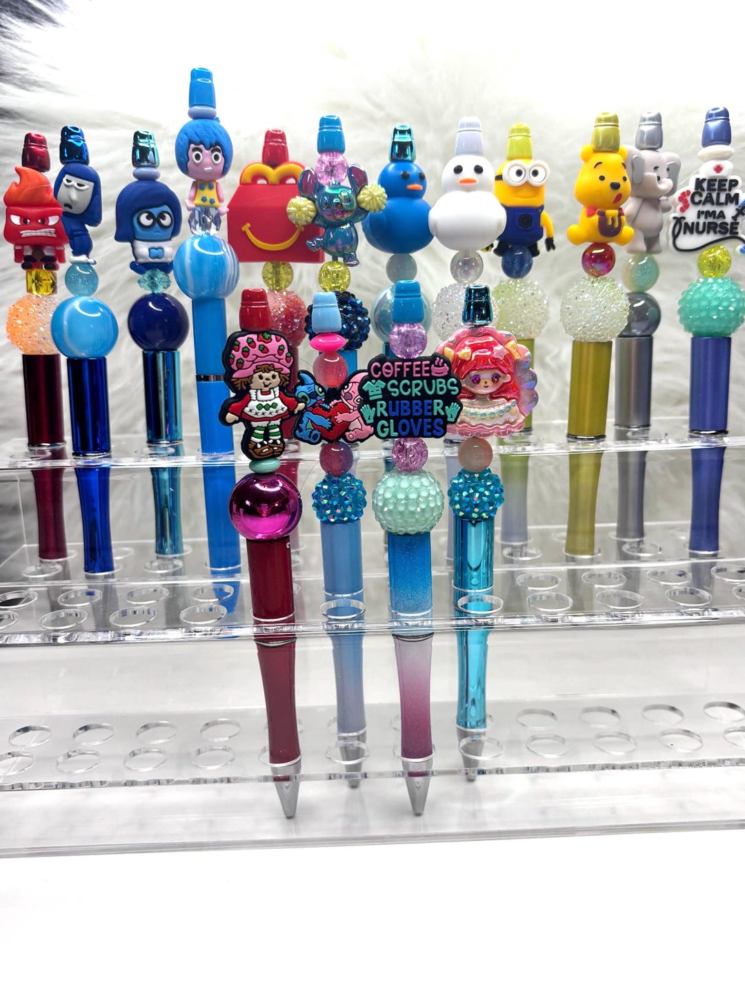 Custom Beaded Pens - Etsy