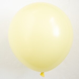 Lemonade Yellow TUFTEX Latex Balloons Premium Party Decor - Flower ...
