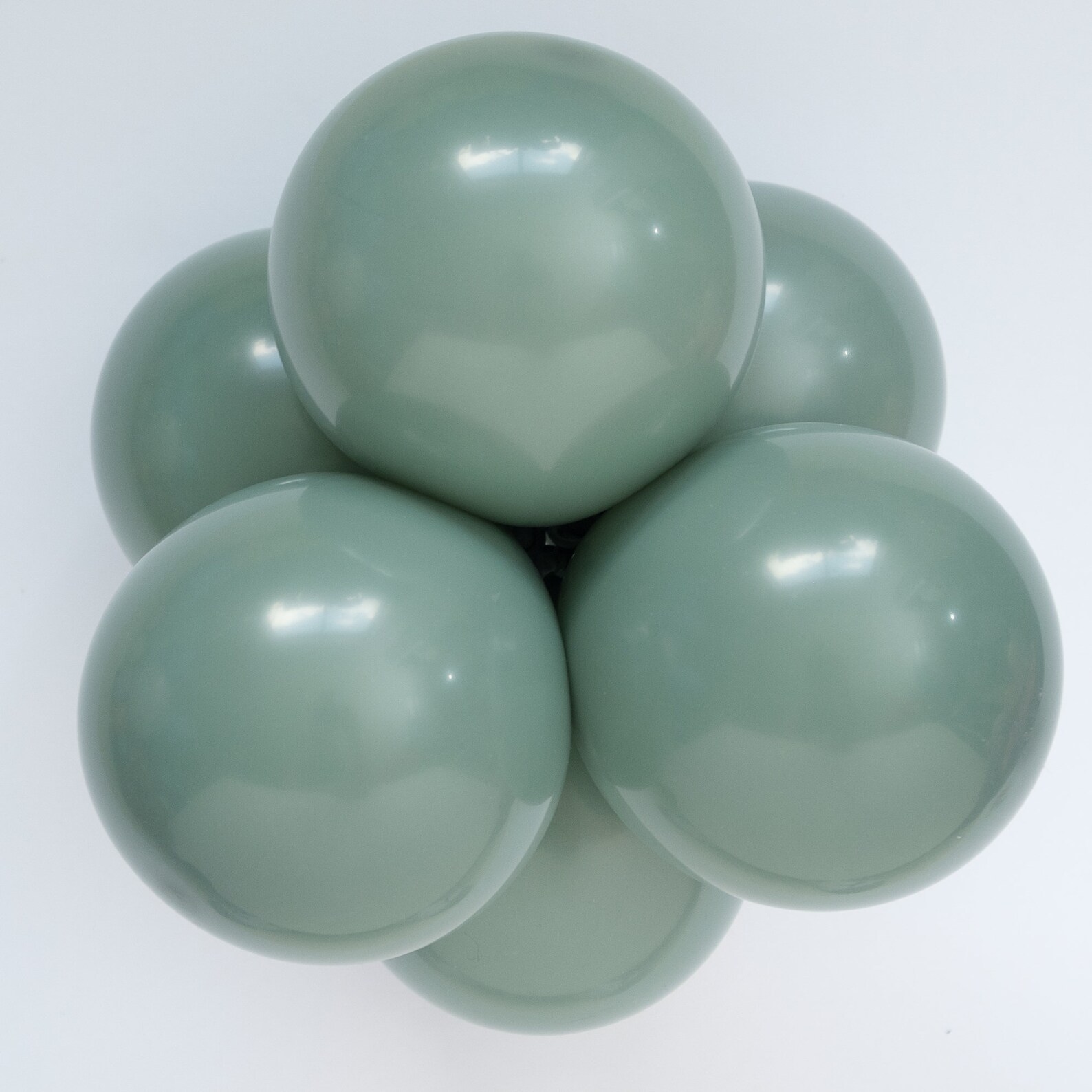 Willow Green Tuftex Latex Balloons Premium Party Decor, Birthday ...